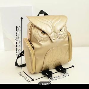 No Name | Bags | Owl Backpack | Poshmark